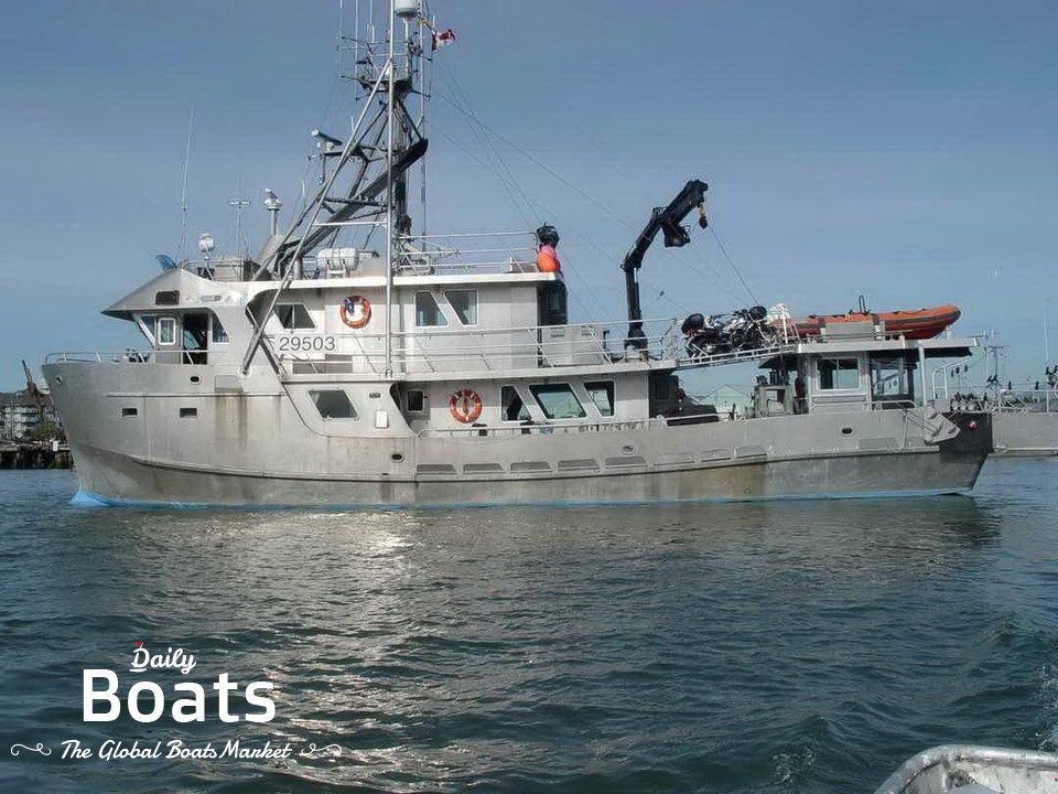 1989 Expedition Charter. Work. Motor Yacht for sale. View price, photos ...