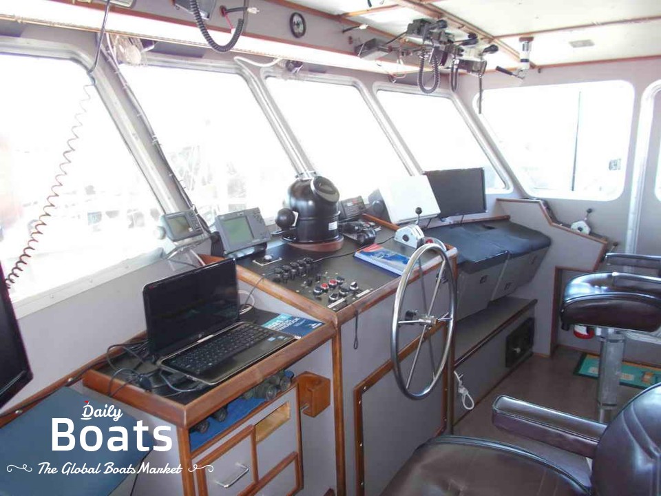 1989 Expedition Charter. Work. Motor Yacht for sale. View price, photos ...