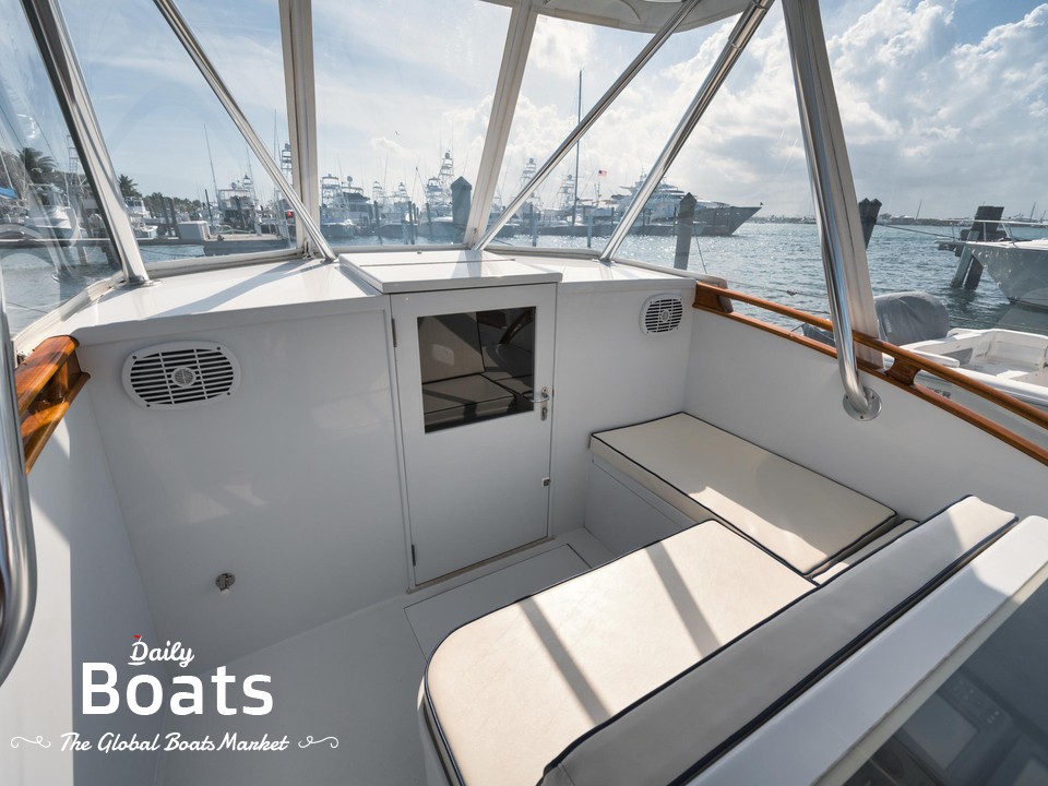 1988 Rybovich Express Walkaround for sale. View price, photos and Buy ...