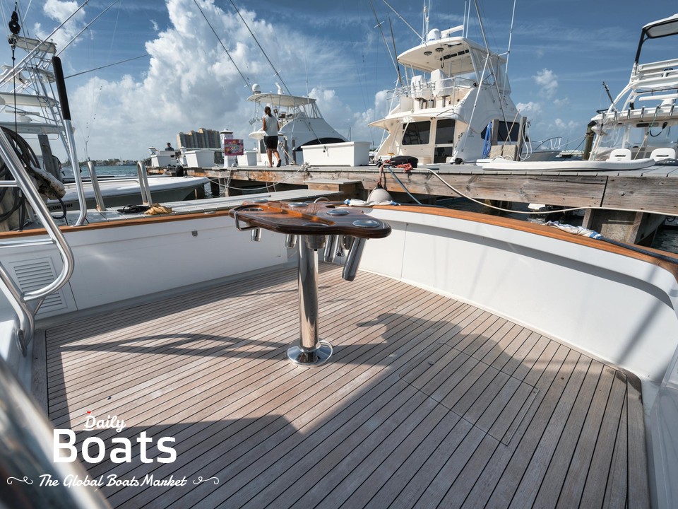 1988 Rybovich Express Walkaround for sale. View price, photos and Buy ...