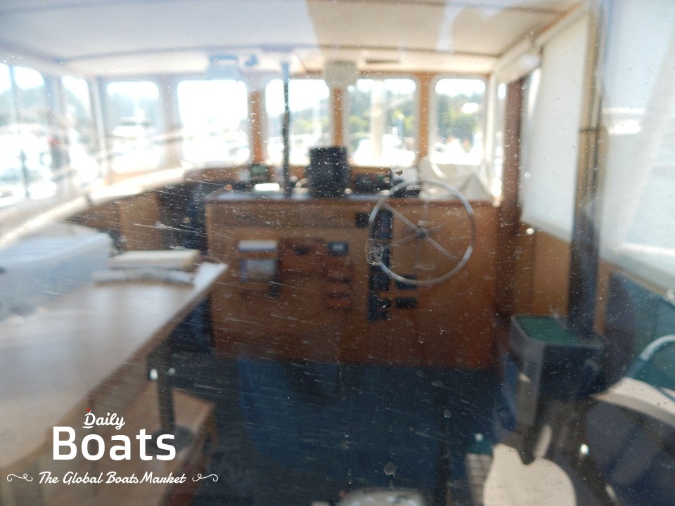 1986 Camano Marine 36 Trawler for sale. View price, photos and Buy 1986 ...