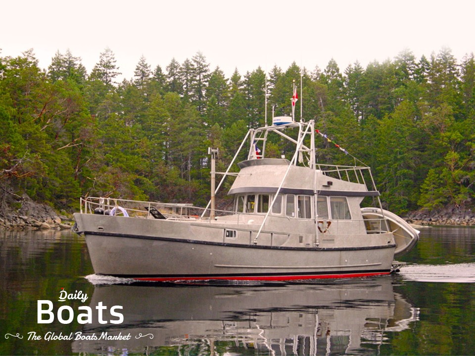 1986 Camano Marine 36 Trawler for sale. View price, photos and Buy 1986 ...