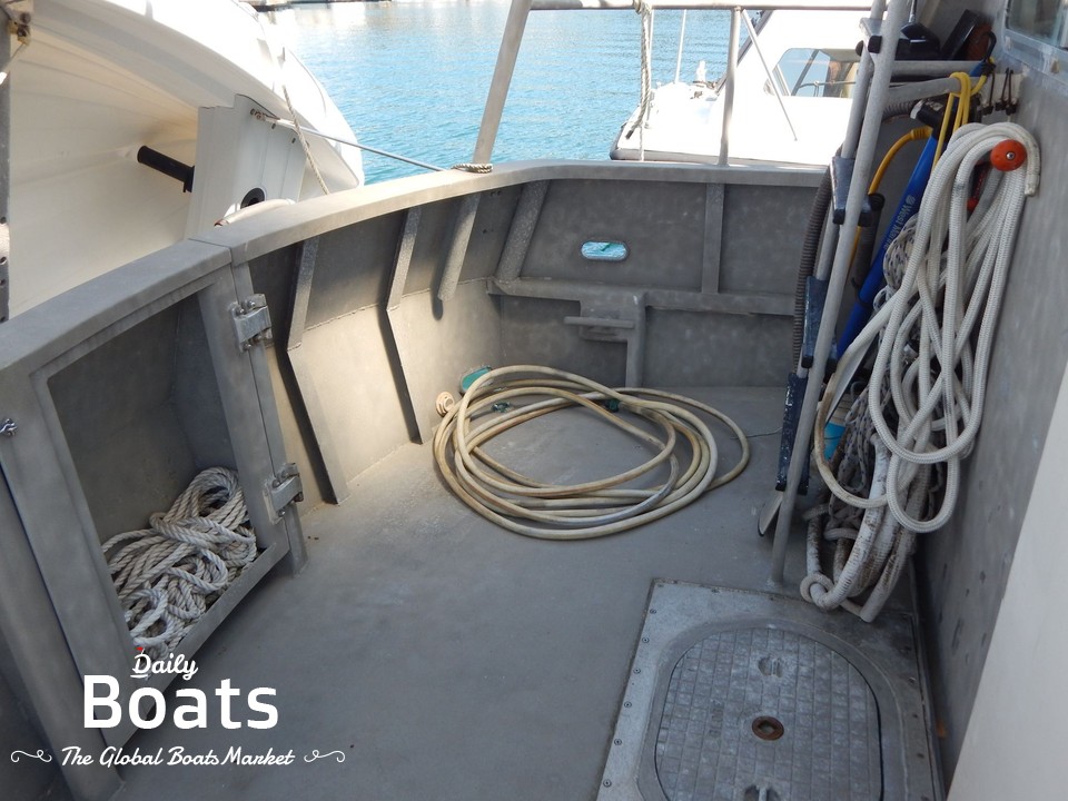 1986 Camano Marine 36 Trawler for sale. View price, photos and Buy 1986 ...