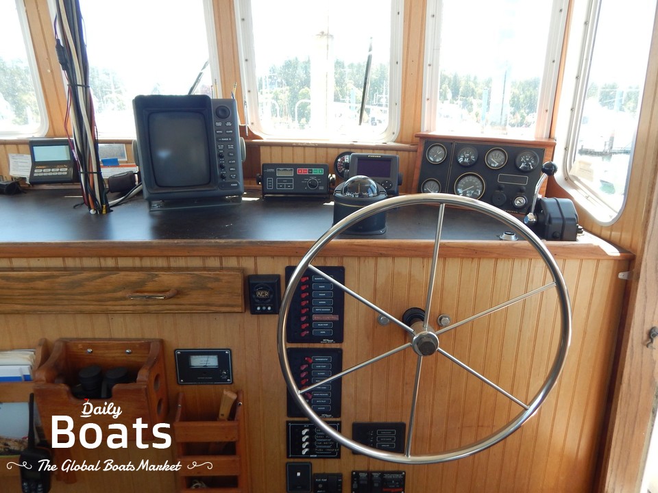 1986 Camano Marine 36 Trawler for sale. View price, photos and Buy 1986 ...