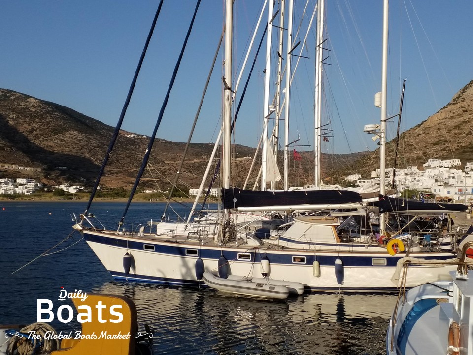 1987 Hallberg-Rassy 49 for sale. View price, photos and Buy 1987 ...