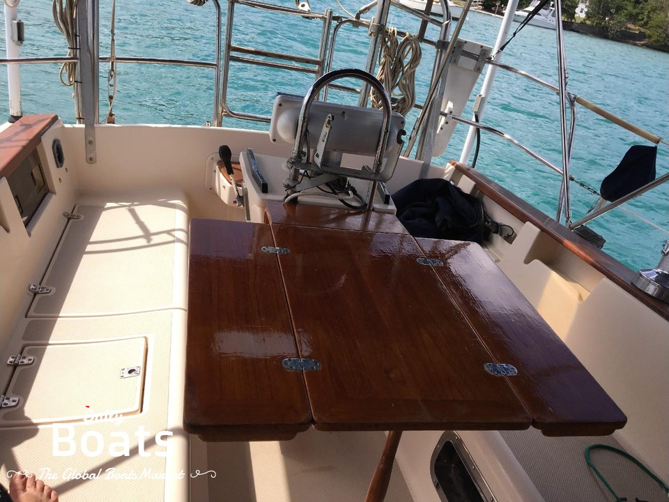 1996 Island Packet 37 for sale. View price, photos and Buy 1996 Island ...