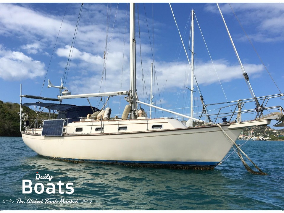 1996 Island Packet 37 for sale. View price, photos and Buy 1996 Island ...