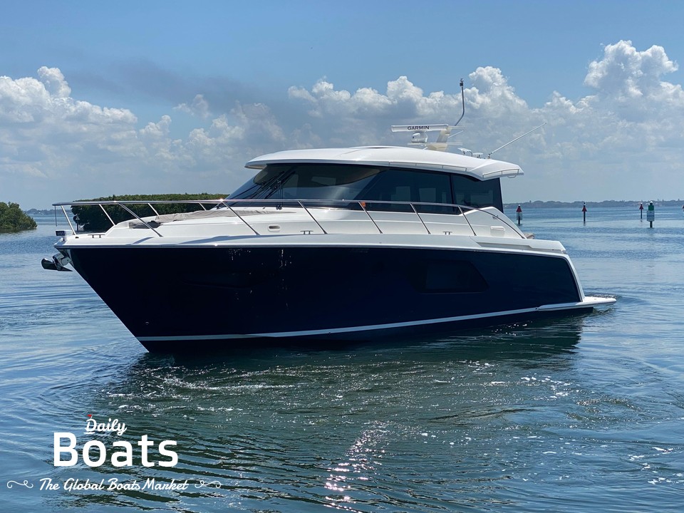 2022 Tiara Yachts 49 Coupe for sale. View price, photos and Buy 2022 ...