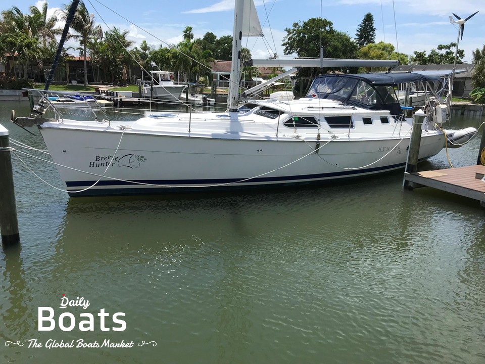 2003 Hunter 426 Deck Salon for sale. View price, photos and Buy 2003 ...