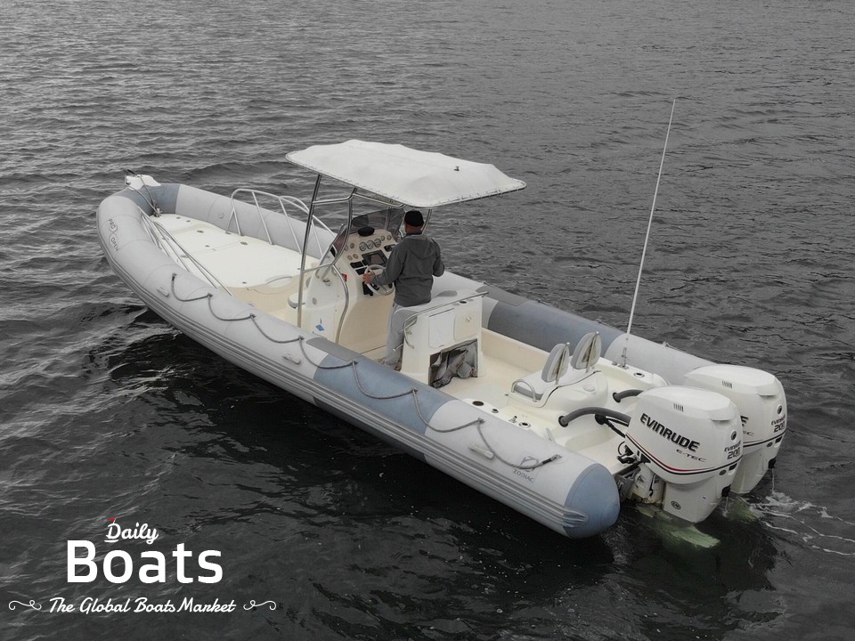 2008 Zodiac Pro Open 850 for sale. View price, photos and Buy 2008 ...