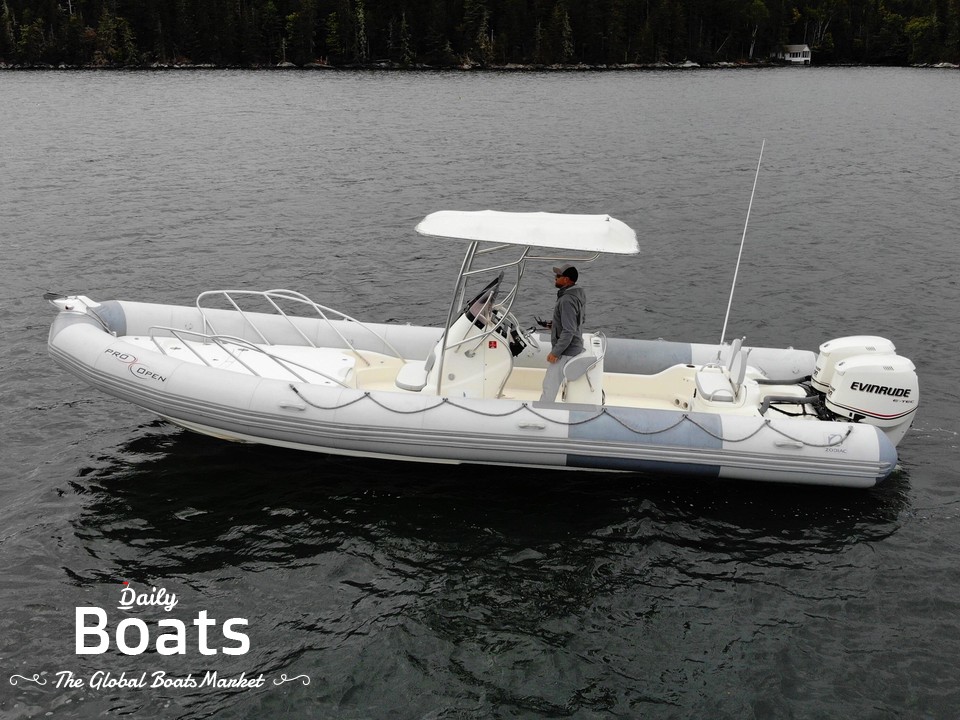 2008 Zodiac Pro Open 850 for sale. View price, photos and Buy 2008 ...