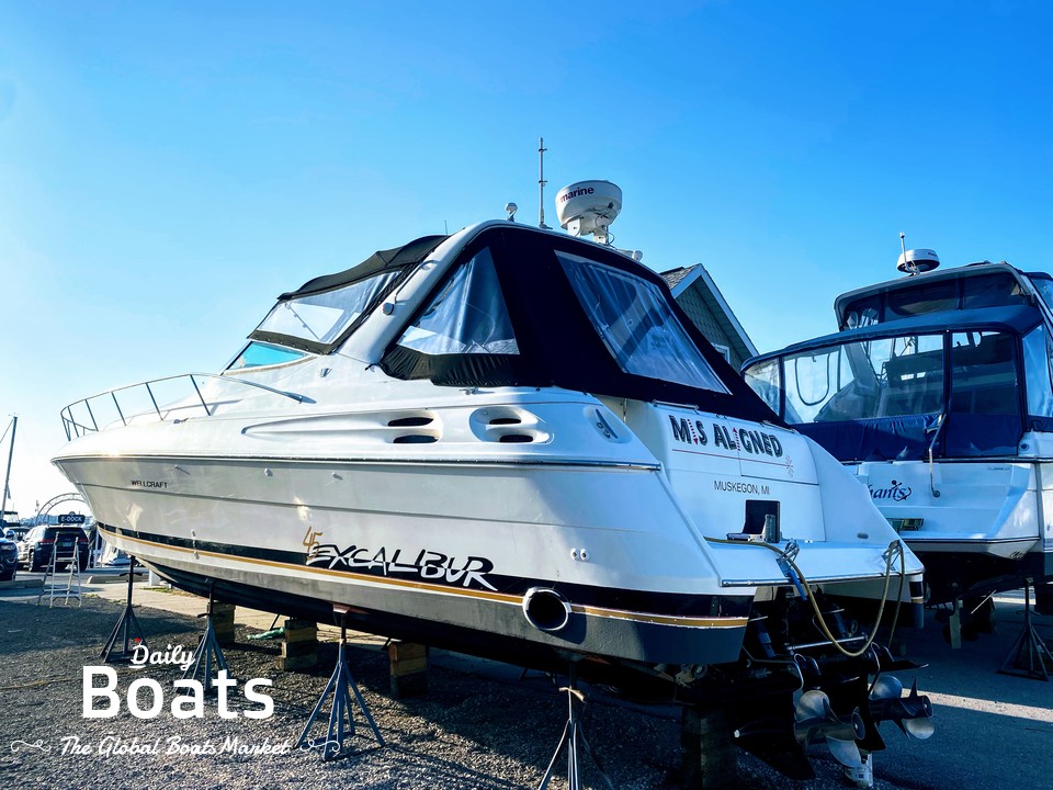 Cruising boats Wellcraft excalibur for sale - Daily Boats