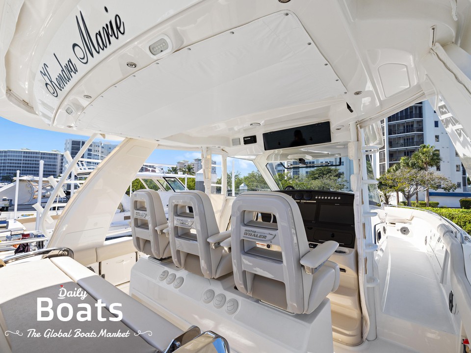 2020 Boston Whaler 420 Outrage for sale. View price, photos and Buy ...