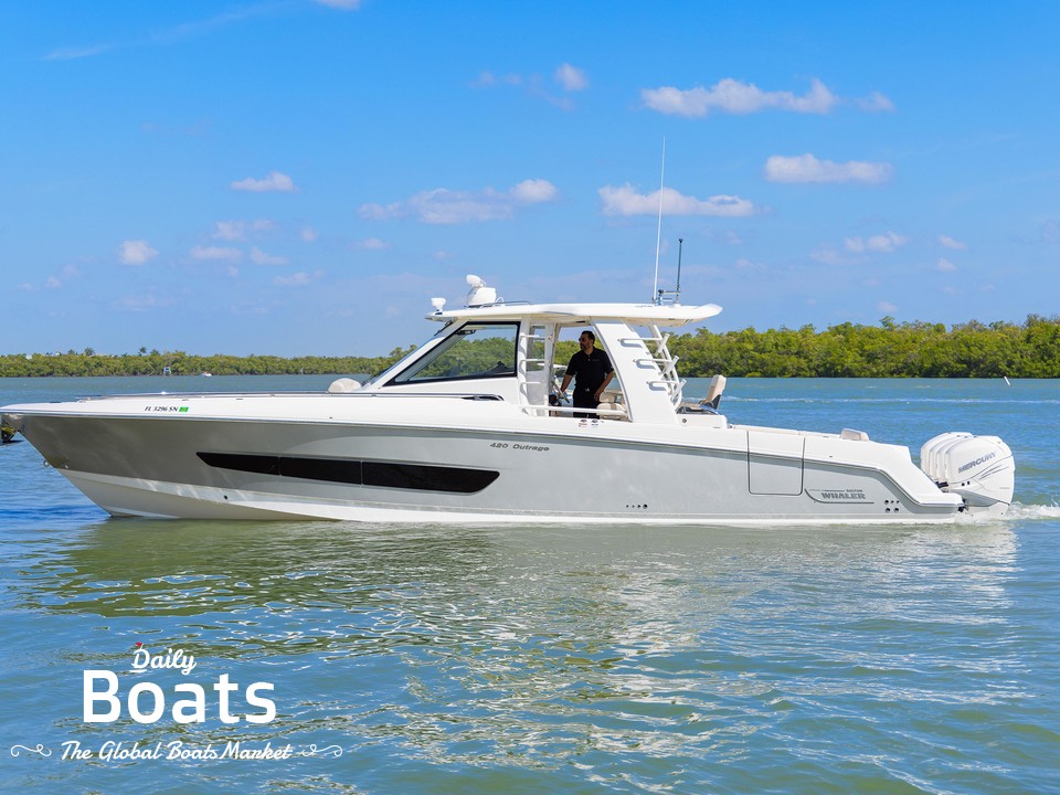 2020 Boston Whaler 420 Outrage for sale. View price, photos and Buy ...