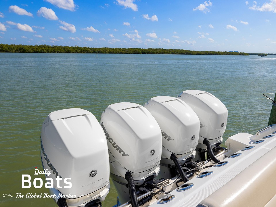 2020 Boston Whaler 420 Outrage for sale. View price, photos and Buy ...