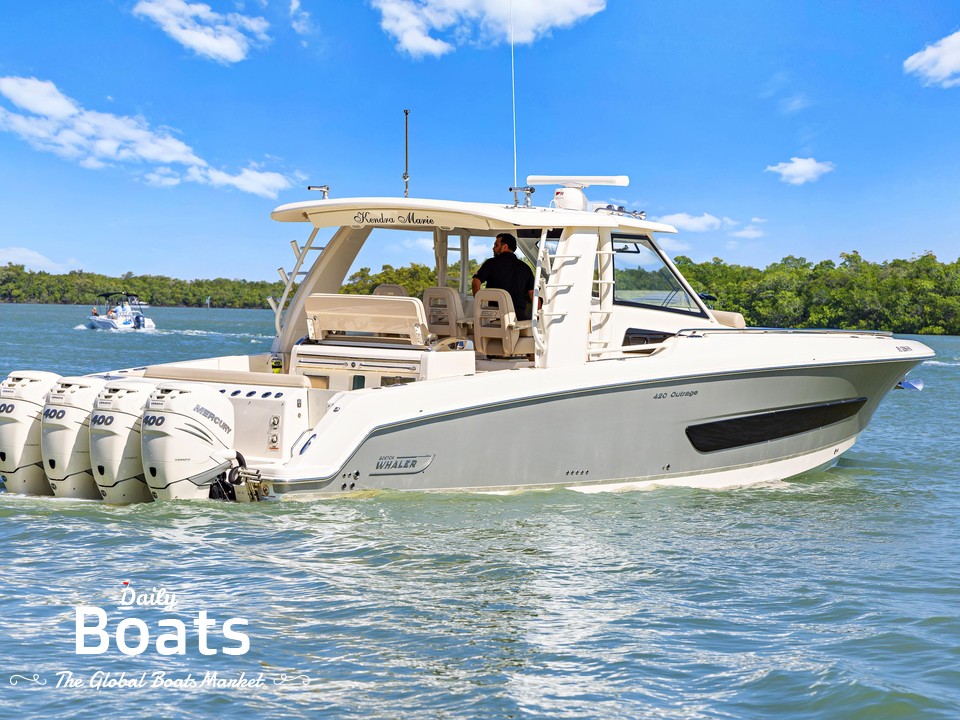 2020 Boston Whaler 420 Outrage for sale. View price, photos and Buy ...