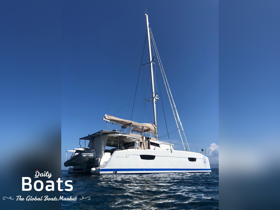2021 Fountaine Pajot Saona 47 for sale. View price, photos and Buy 2021 ...