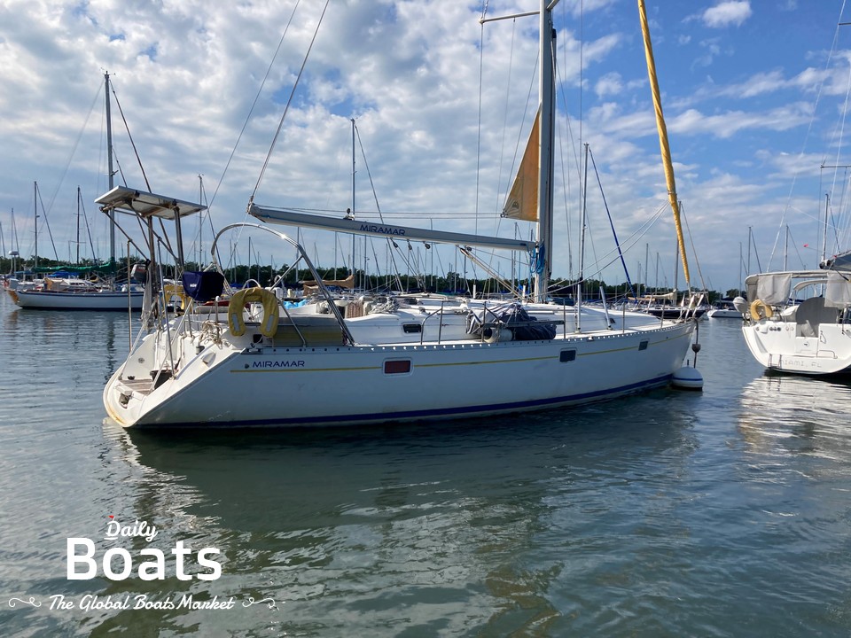 1996 Beneteau Oceanis 400 for sale. View price, photos and Buy 1996 ...