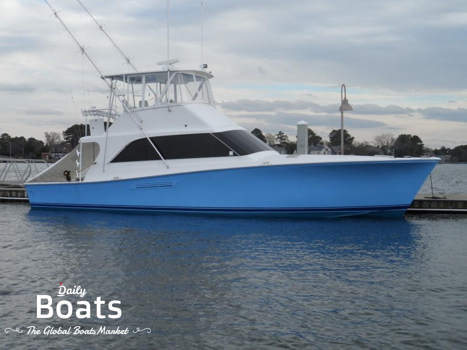 1988 Ocean Yachts 48 Super Sport for sale. View price, photos and Buy ...
