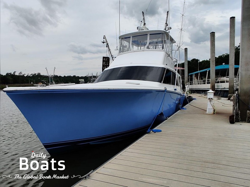 1988 Ocean Yachts 48 Super Sport for sale. View price, photos and Buy ...