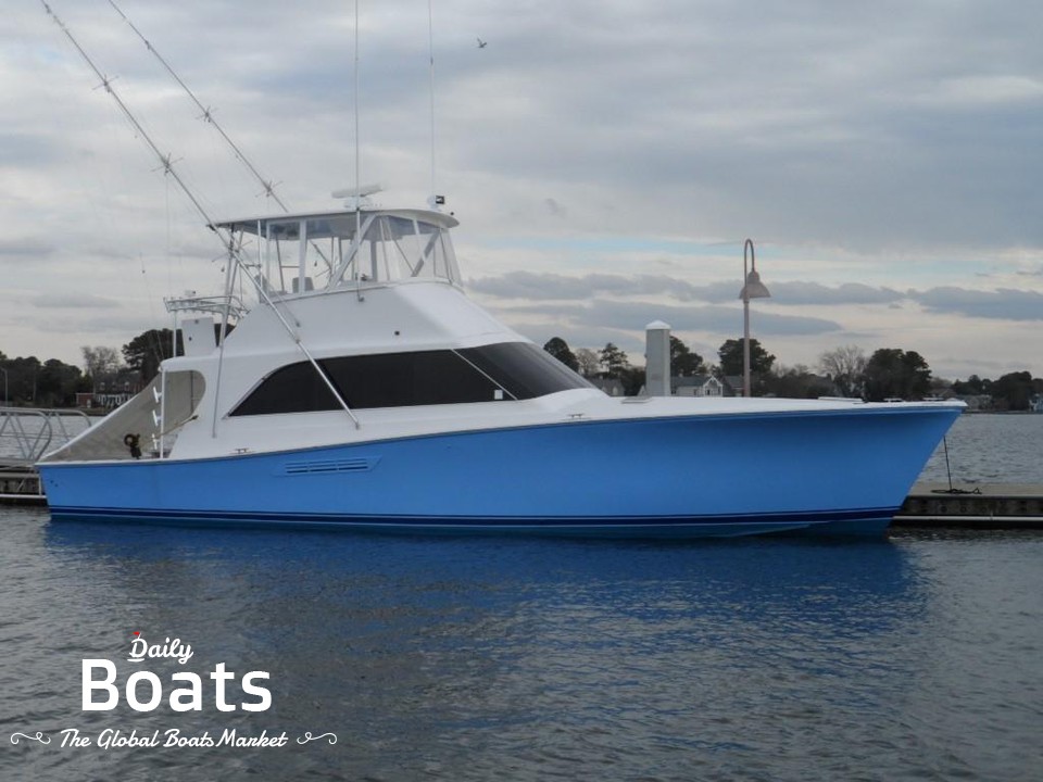 1988 Ocean Yachts 48 Super Sport for sale. View price, photos and Buy ...