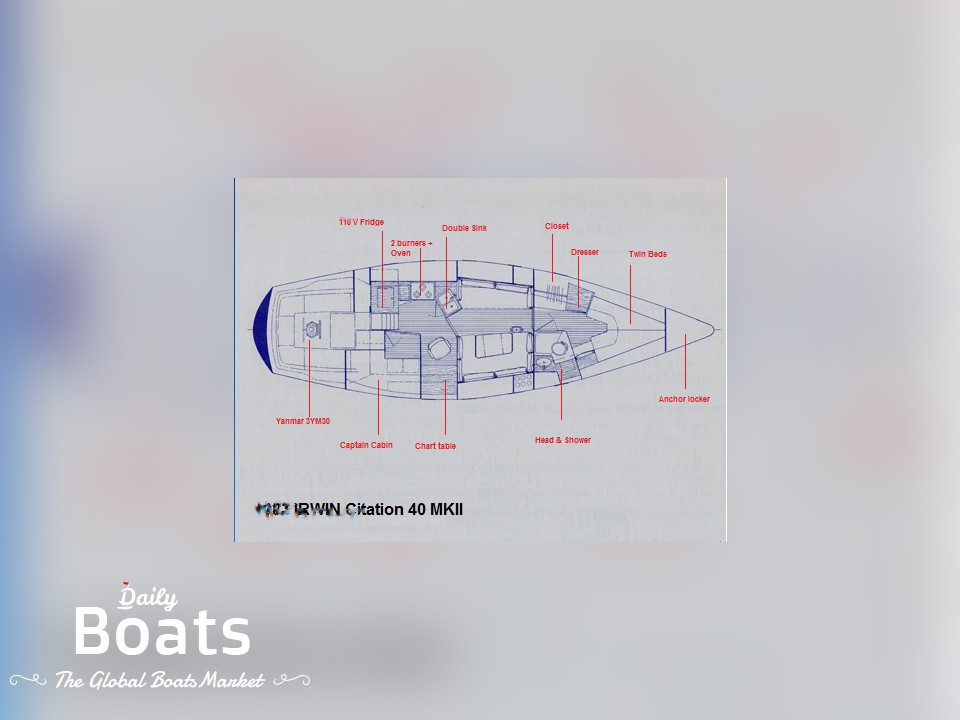 1981 Irwin Citation 40 for sale. View price, photos and Buy 1981 Irwin ...