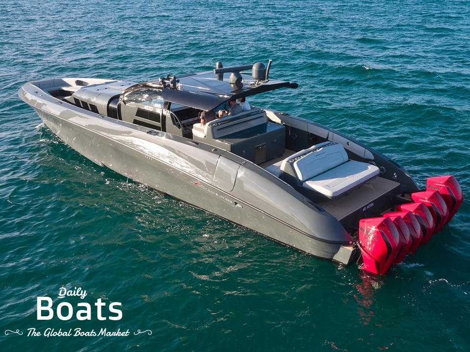 2022 Midnight Express 60 Pied-A-Mer for sale. View price, photos and ...