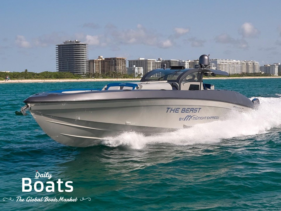 2022 Midnight Express 60 Pied-A-Mer for sale. View price, photos and ...