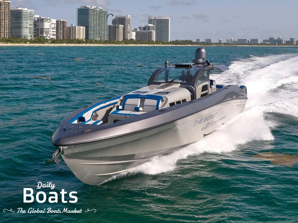 2022 Midnight Express 60 Pied-A-Mer for sale. View price, photos and ...