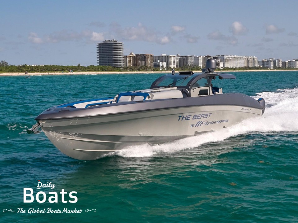 2022 Midnight Express 60 Pied-A-Mer for sale. View price, photos and ...