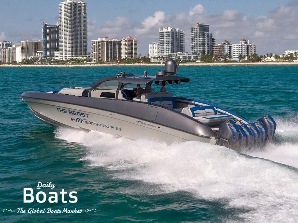 2022 Midnight Express 60 Pied-A-Mer for sale. View price, photos and ...