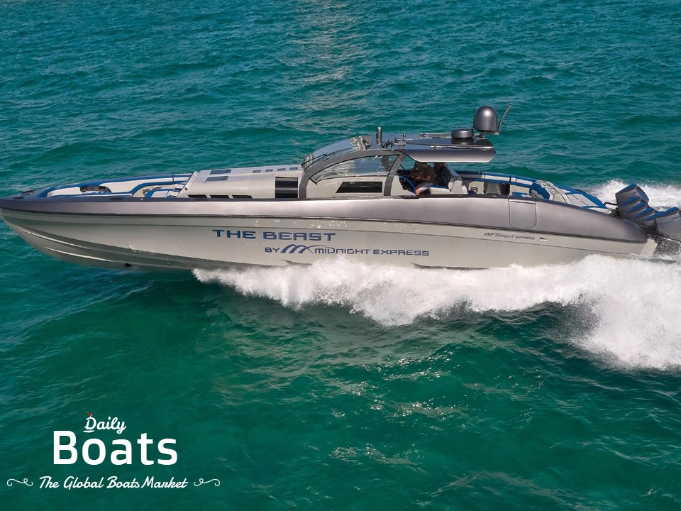 2022 Midnight Express 60 Pied-A-Mer for sale. View price, photos and ...