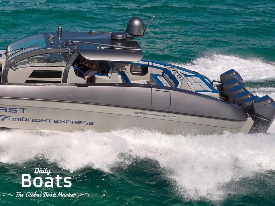 2022 Midnight Express 60 Pied-A-Mer for sale. View price, photos and ...