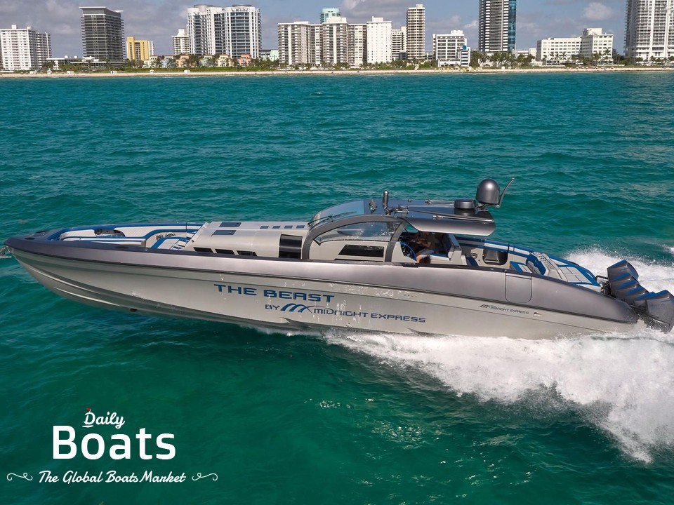 2022 Midnight Express 60 Pied-A-Mer for sale. View price, photos and ...