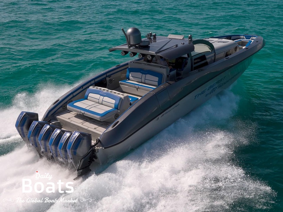 2022 Midnight Express 60 Pied-A-Mer for sale. View price, photos and ...