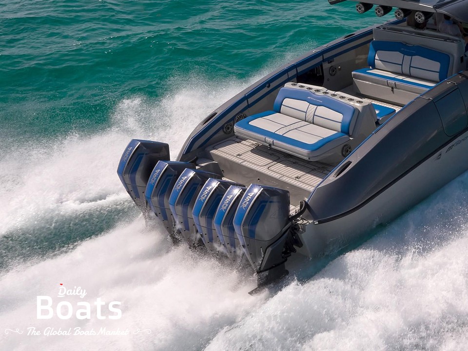 2022 Midnight Express 60 Pied-A-Mer for sale. View price, photos and ...