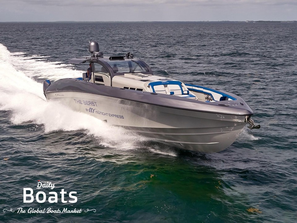 2022 Midnight Express 60 Pied-A-Mer for sale. View price, photos and ...