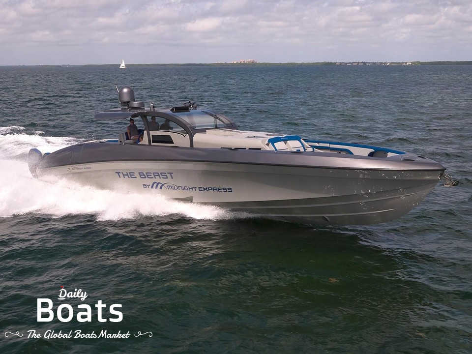 2022 Midnight Express 60 Pied-A-Mer for sale. View price, photos and ...