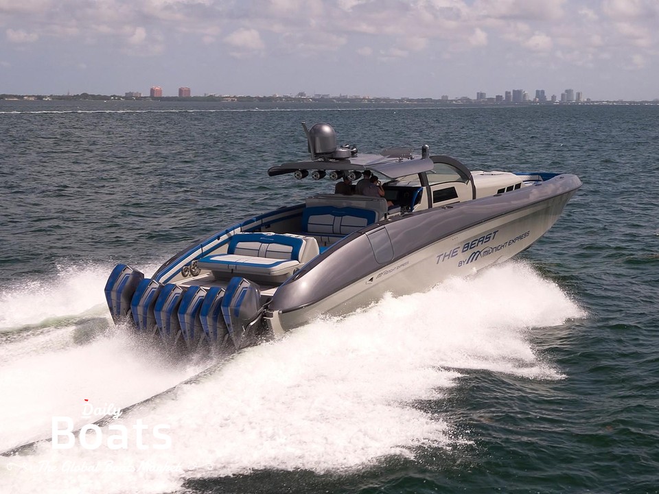 2022 Midnight Express 60 Pied-A-Mer for sale. View price, photos and ...