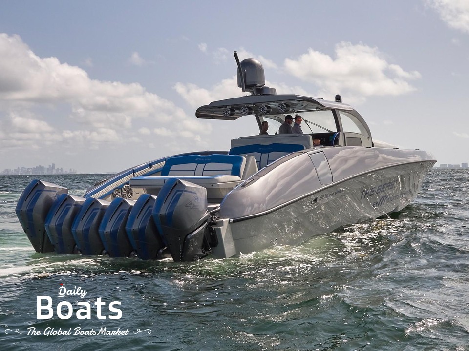 2022 Midnight Express 60 Pied-A-Mer for sale. View price, photos and ...