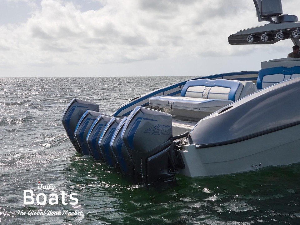 2022 Midnight Express 60 Pied-A-Mer for sale. View price, photos and ...