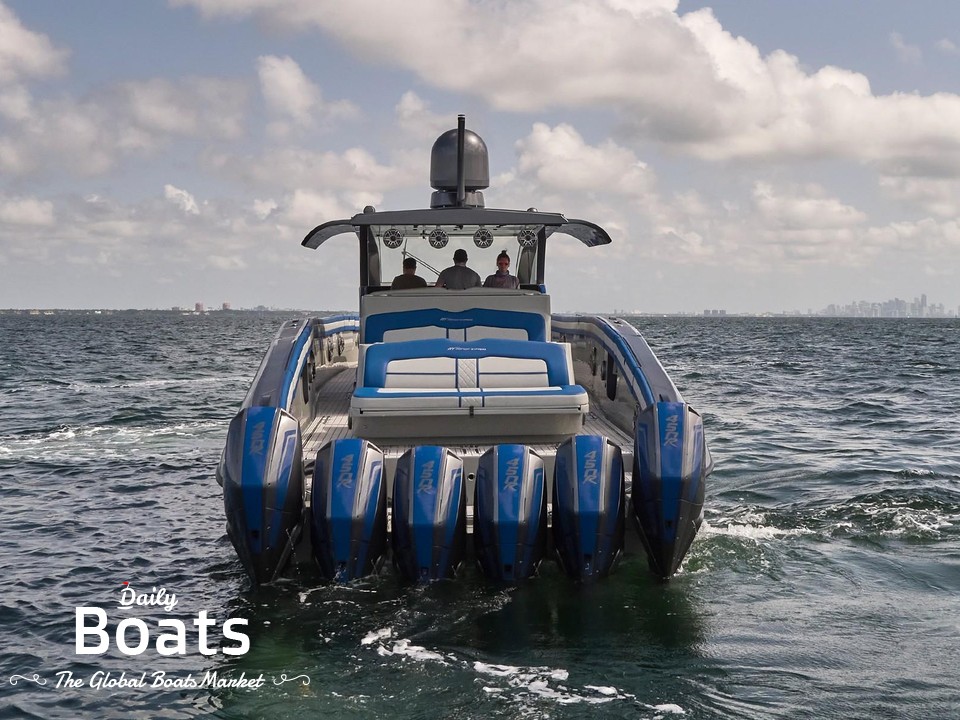 2022 Midnight Express 60 Pied-A-Mer for sale. View price, photos and ...