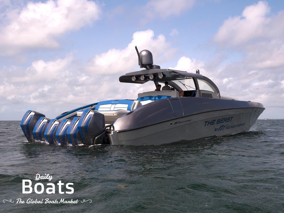 2022 Midnight Express 60 Pied-A-Mer for sale. View price, photos and ...