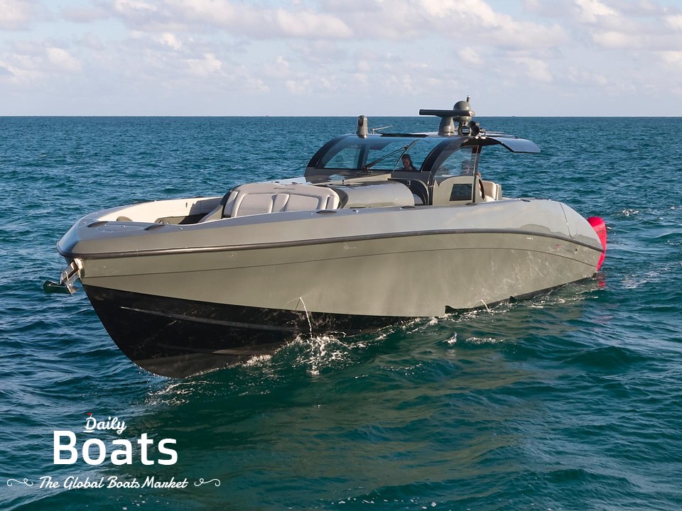 2022 Midnight Express 60 Pied-A-Mer for sale. View price, photos and ...