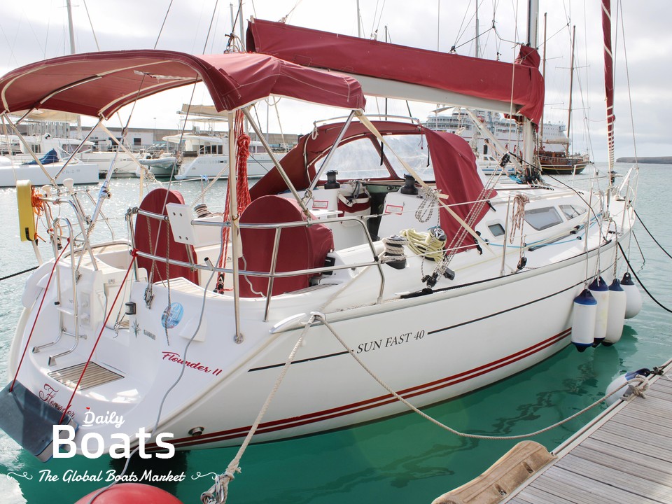 2003 Jeanneau Sun Fast 40 for sale. View price, photos and Buy 2003 ...