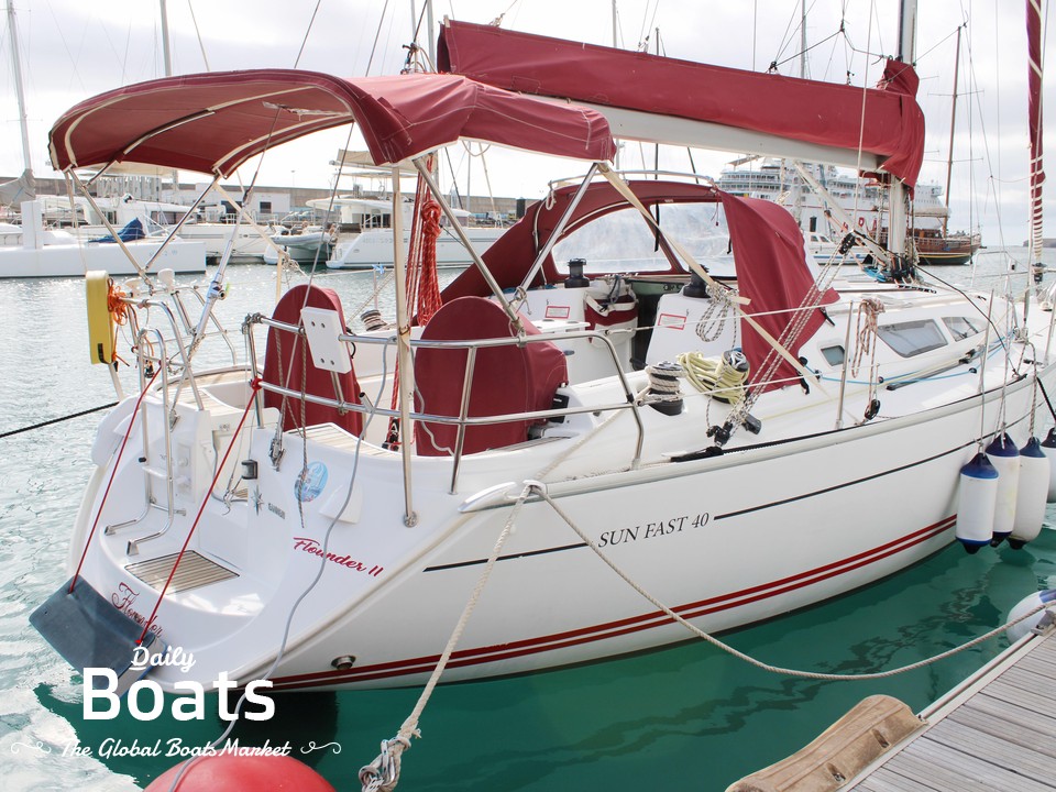 2003 Jeanneau Sun Fast 40 for sale. View price, photos and Buy 2003 ...