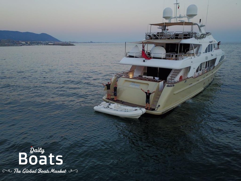 2008 Benetti 120 Classic for sale. View price, photos and Buy 2008 ...