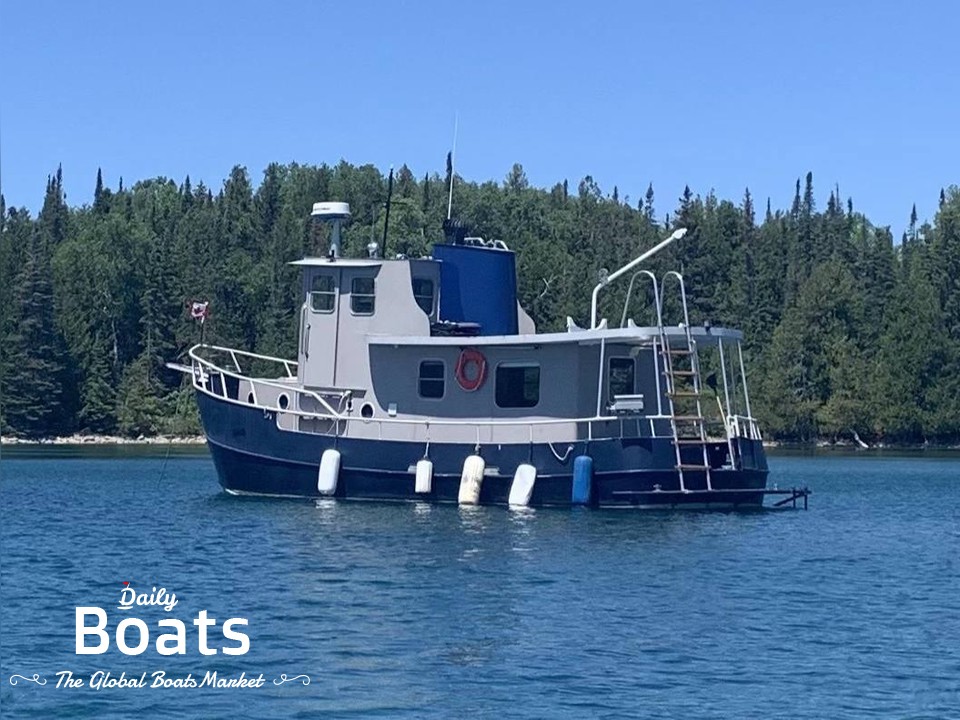 2006 Dovercraft Custom Steel Trawler for sale. View price, photos and ...