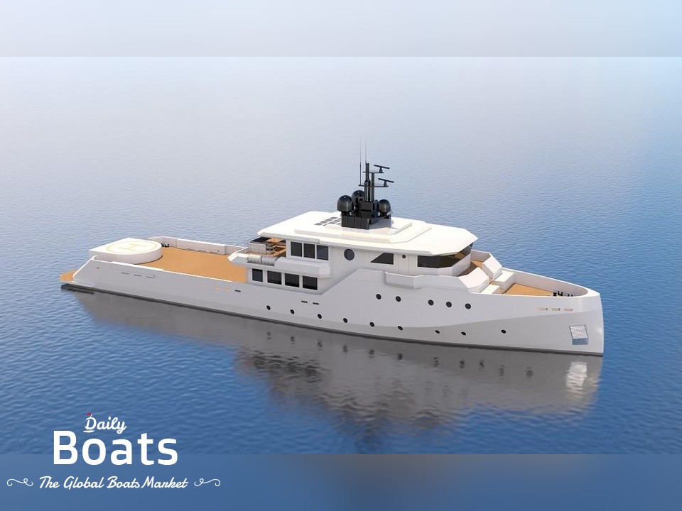 Mega yachts Explorer support vessel for sale in Hong Kong - Daily Boats