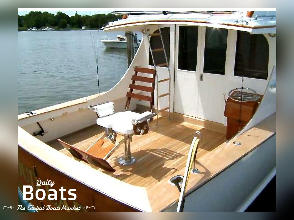 1957 Rybovich 44 Sportfisherman for sale. View price, photos and Buy ...